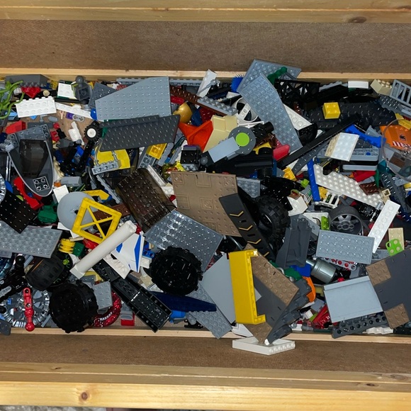Lego | Toys | Pound Of Older Lego Pieces | Poshmark